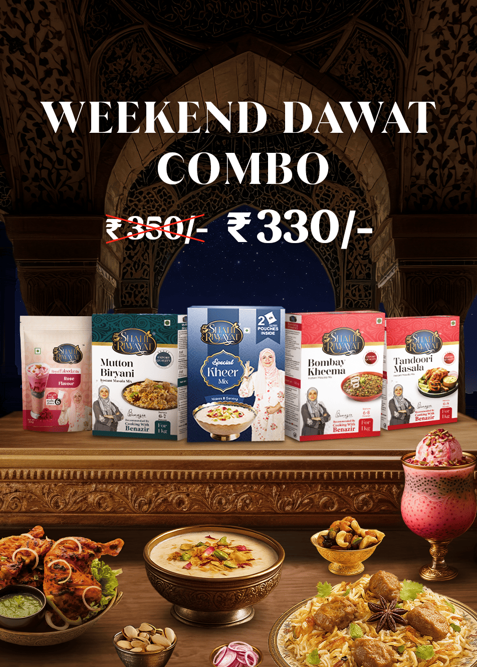 Weekend Dawat Combo – Shahi Riwayat