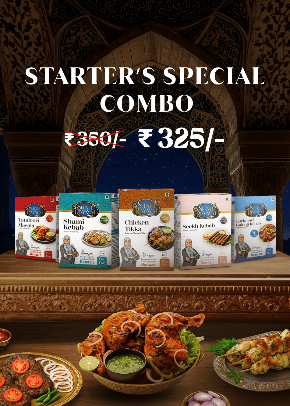 Starter’s Special Combo – Shahi Riwayat